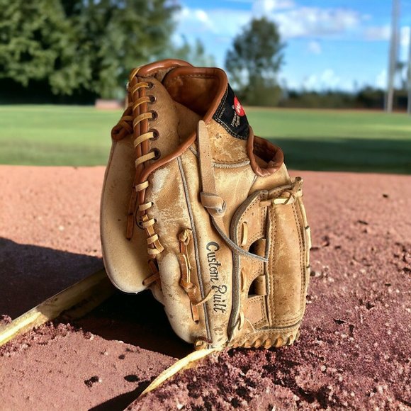 Fedmart | Accessories | Vintage Fedmart Sc3 Snap Action Baseball Glove ...